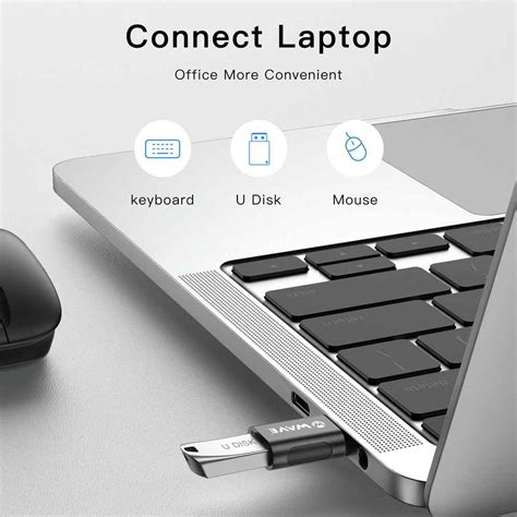 Wave Gbps Data Transfer Usb Gbps Type C Male To Usb A Female Otg Adapter Converter Usb