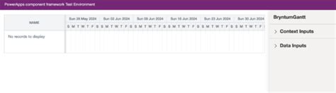 How To Build A React Gantt Chart In Microsoft Power Apps Using Bryntum Power Apps Component