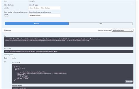 【项目管理】全局规则页面，筛选条件把数据源改为规则模板 · Issue 1130 · Actiontechsqle · Github