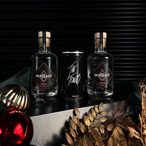 Mini Gin T Pack Old Salt Distillery