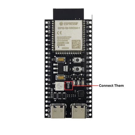 Esp32 S3 Wroom N16r8 Rgb Led Control Oceanlabz