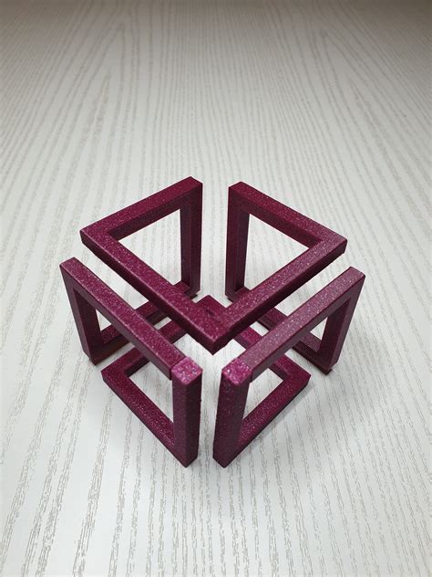 Illusion Cube V2 By Jaatinen Download Free Stl Model