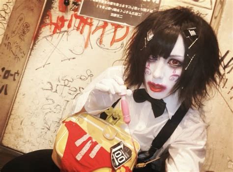 Chill Kaneto Juusei Visual Kei Chill Anime Best Friends