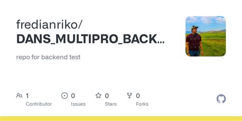 GitHub Fredianriko DANS MULTIPRO BACKEND TEST Repo For Backend Test