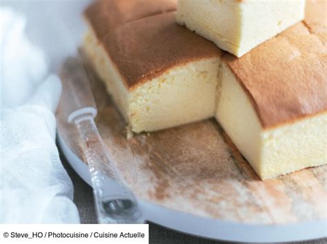 G Teau Japonais Facile D Couvrez Les Recettes De Cuisine Actuelle