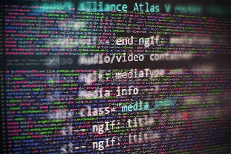 Cssjavascript和html的使用监控功能源代码特写抽象的it技术背景插画图片下载 正版图片504446037 摄图网