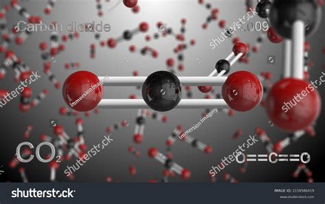 Carbon Molecule Model
