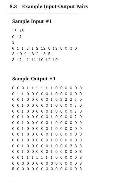 solved please help me write the code in c about