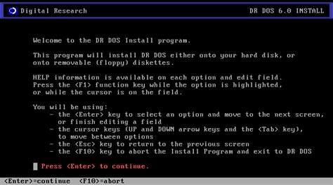 File DR DOS 6 00 Setup1 Png BetaWiki File DR DOS 6 00 Setup1 Png BetaWiki