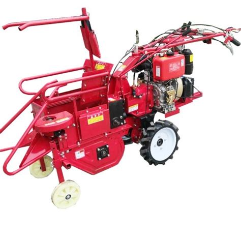 One Row Mini Combine Harvester Combiner Harvest Machine For Maize
