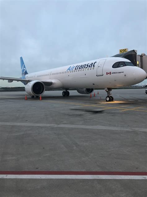 Air Transats First A321neolr Aviation