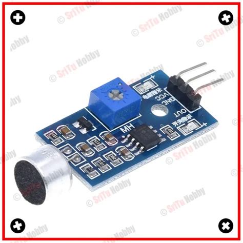 Voice Sound Detection Sensor Module Sritu Hobby
