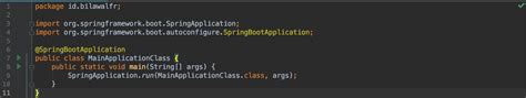 Error Starting Applicationcontext On Java Spring Boot Stack Overflow