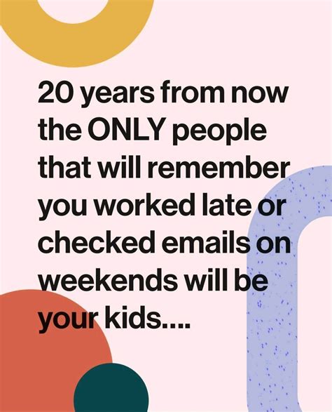 I Read Somewhere That There Is No Such Thing As Worklife Balance There Is A Price To Pay For