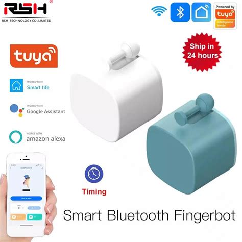 Tuya 블루투스 스마트 핑거 로봇 스위치 버튼 푸시 로봇 원격 제어 스마트 음성 제어 알렉사 구글 홈 Aliexpress