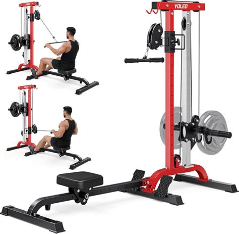 5 Best Lat Pulldown And Low Row Machines For Strength Training