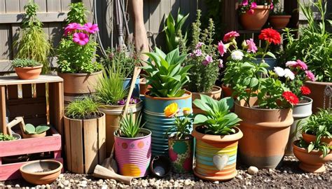 Diy Homemade Planters And Pots Easy Garden Ideas Urban Gardening Space