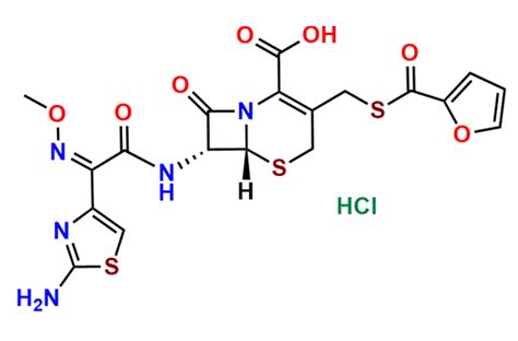 Ceftiofur Hydrochloride Cas No 103980 44 5