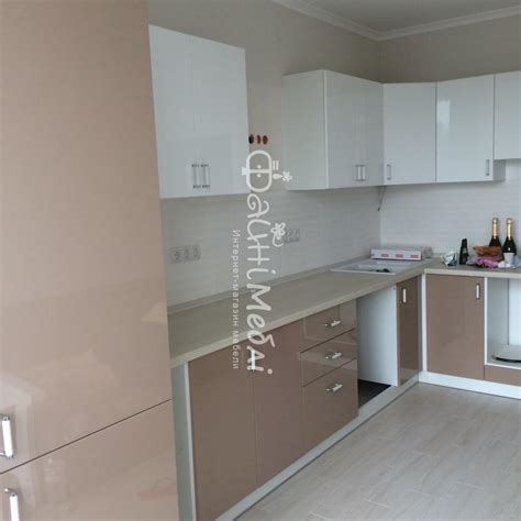 Кухня Белый - Белый глянец-Секвоя - фабрика Грейд • купить Киев, фото ...