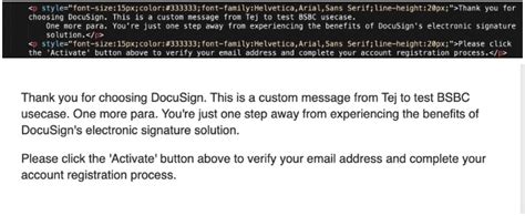 Esignature Customize Account Activation Email With Resource Files