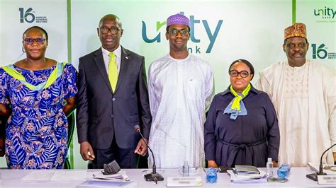 Unity Bank Appoints Mohammed Bashir As Acting Chairman Two Non Executive Directors Nairametrics