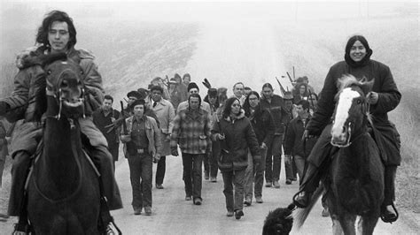 On The 50th Anniversary Of The Wounded Knee Occupation A Journalist