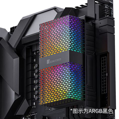 jonsbo jonsbo nf 1 memory strip active radiator argb magic light