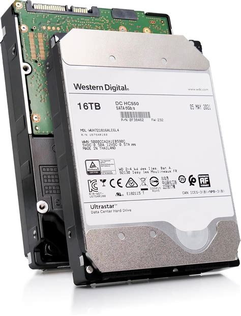 Western Digital Ultrastar Dc Hc550 Wuh721816ale6l4 0f38462