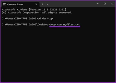 How To Create A Folder Or File From Windows Command Prompt Guiding Tech