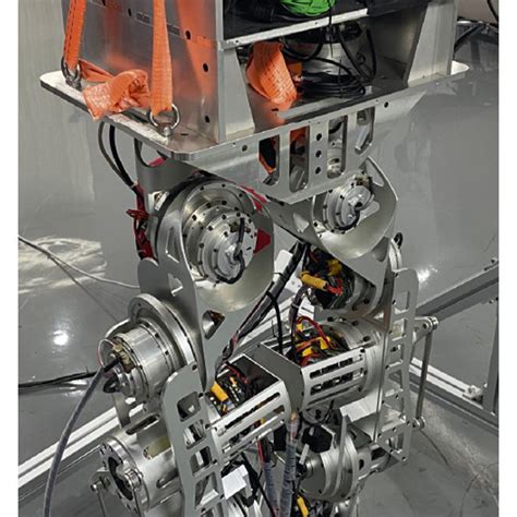 Biped Robot For Experiment A Front View B Side View C Oblique Download Scientific