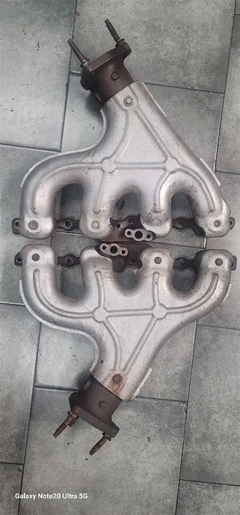 01 04 Corvette C5 Ls1 Exhaust Manifolds Headers Set 9038 H1 Ebay