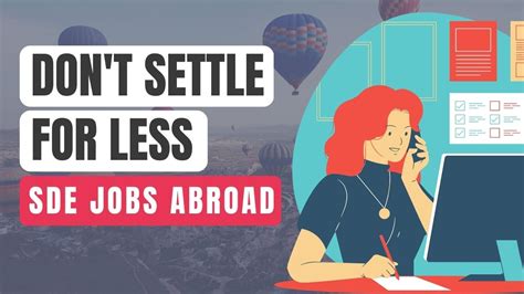 How To Find The Best Sde Jobs Outside Of India And Boost Your Career