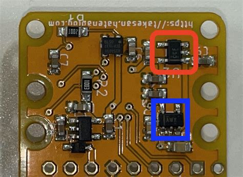 Lepton用 Breakout Board