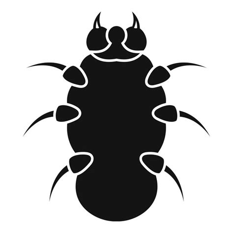 Premium Vector Danger Bug Icon Simple Illustration Of Danger Bug Vector Icon For Web Design