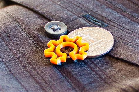 Open Source Hardware Symbol Button By Matt Babeer Download Free STL Model Printables Com