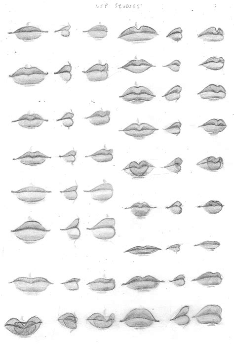 Lips By Chibiki On DeviantArt