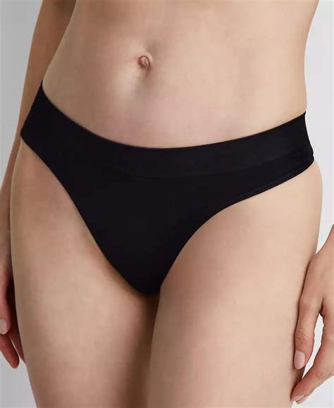 State Of Day Womens Seamless Thong Underwear Created For Macys