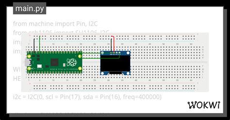 Ssd1306 With Micropython Copy Wokwi Esp32 Stm32 Arduino Simulator