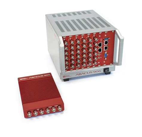 The New Data Physics 900 Series Dynamic Signal Analyzer