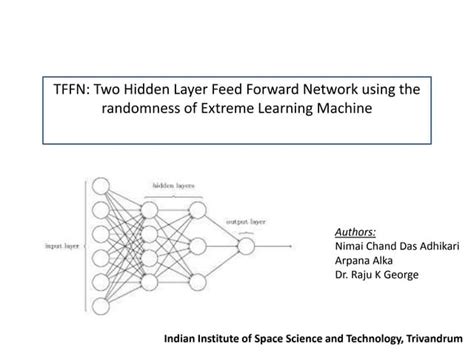 Tffn Two Hidden Layer Feed Forward Network Using The Randomness Of Extreme Learning Machine Ppt
