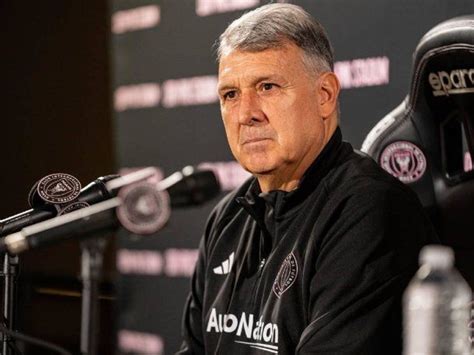 El Tata Martino Se Sinceró Sobre Los Motivos Para Dejar El Inter Miami