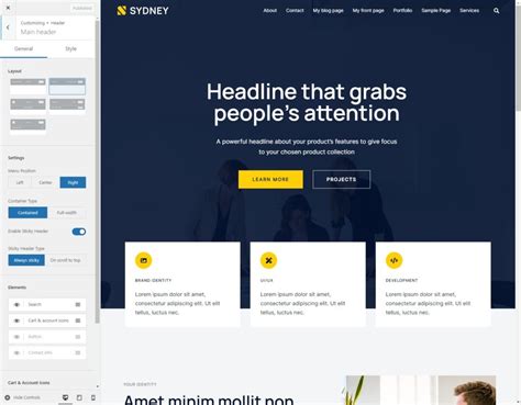 Sydney Wordpress Theme Review 2022 Expert Reviewer Andy Ward