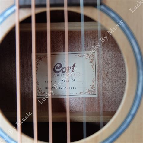 รีวิว กีต้ารโปร่ง Cort รุ่น Jade 1 บอดี้ทรง Venetian ขนาด 40 นิ้ว สีไม้ แถมฟรี ใบคอร์ดปิ๊ก ส่ง