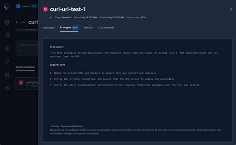 Ai Test Insights Testkube Documentation