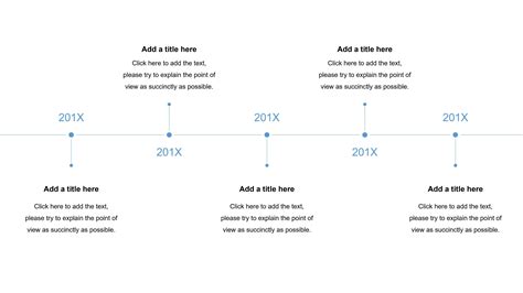 Ppt Of Simple Basic Timeline Pptx Wps Free Templates