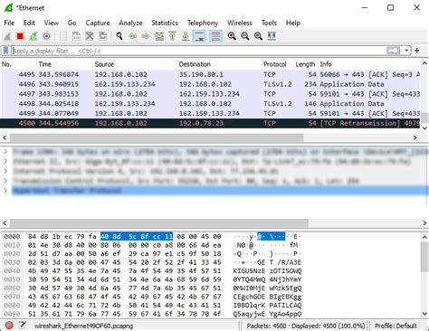 How To View Status Codes In Wireshark