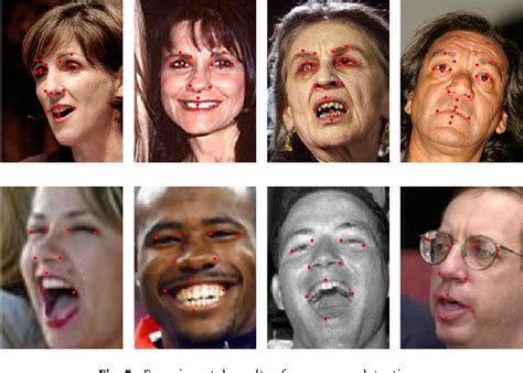 Figure 5 From Facial Feature Points Detecting Based On Gaussian Mixture Models Semantic Scholar