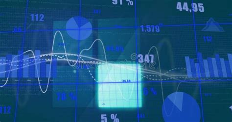 Animation Of Data Processing Over Grid On Black Background Stock Footage Video Of Concept