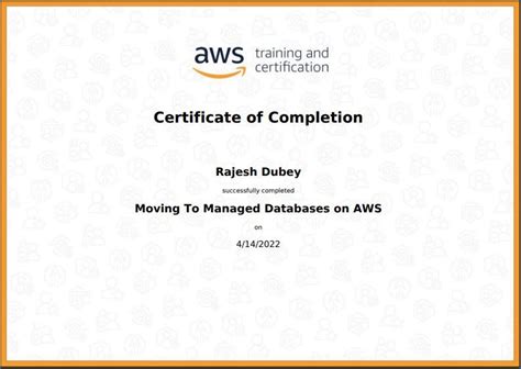 Rajesh Dubey On Linkedin Awscertified Awscloud Aws Rds