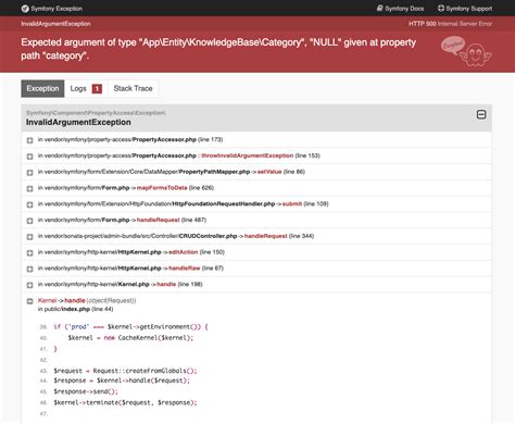 validation does not work with crudcontroller editaction · issue 5753 · sonata project